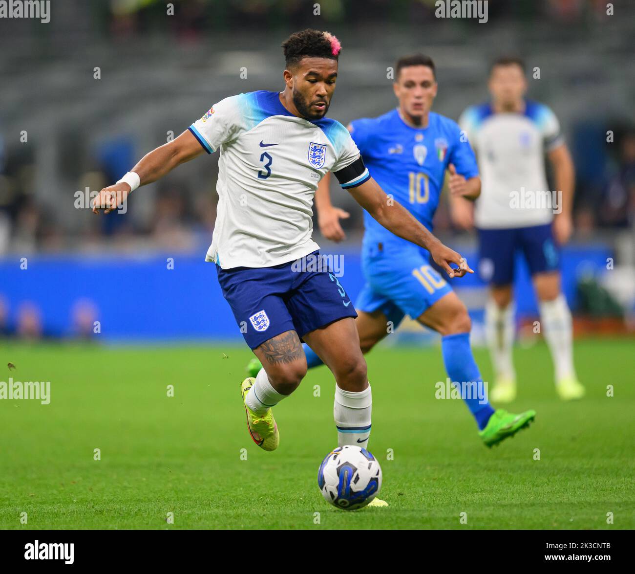 23 Sep 2022 - Italy v England - UEFA Nations League - Group 3 - San ...