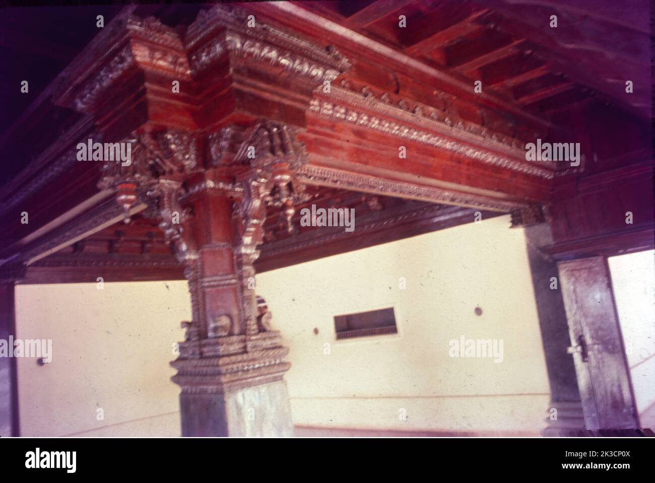 Padmanabhapuram Palace, Thuckalay, Tamil Nadu Stock Photo - Alamy