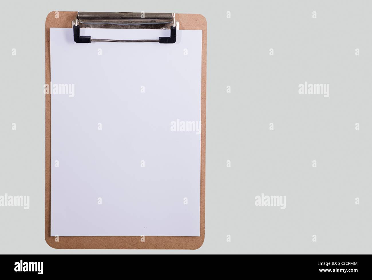 notepad with light greenish gray background, copy space Stock Photo - Alamy