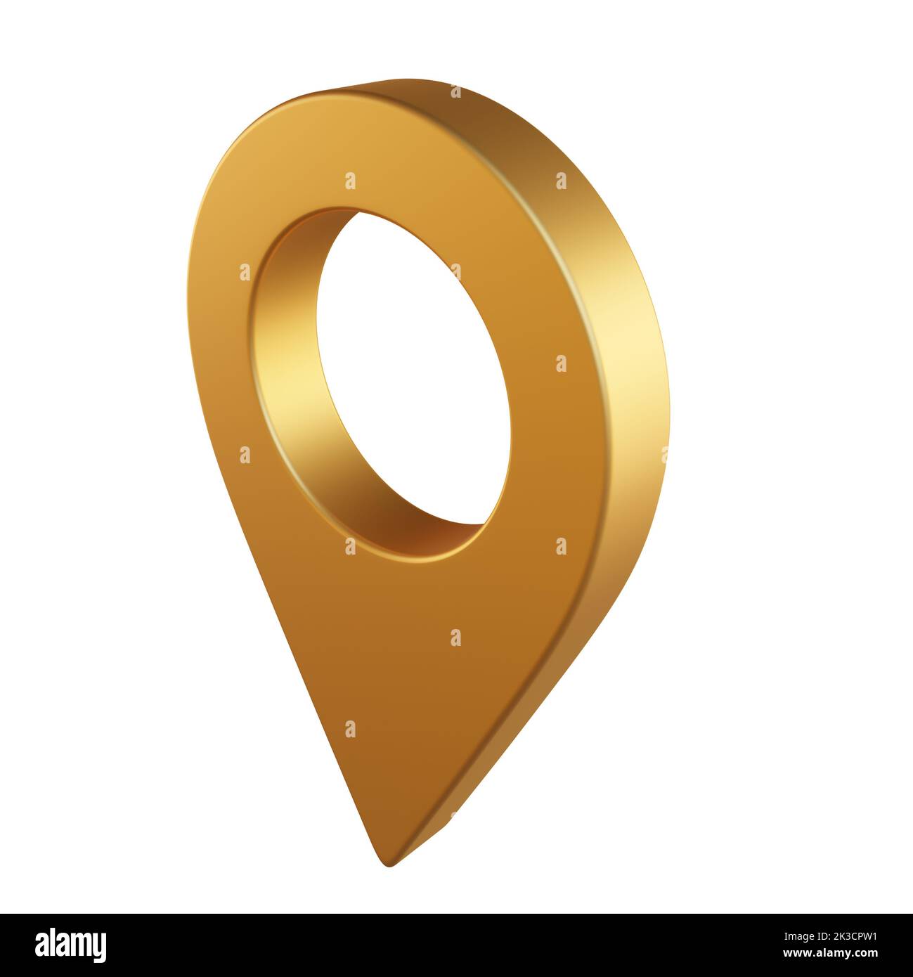 Gold map pointer hi-res stock photography and images - Alamy