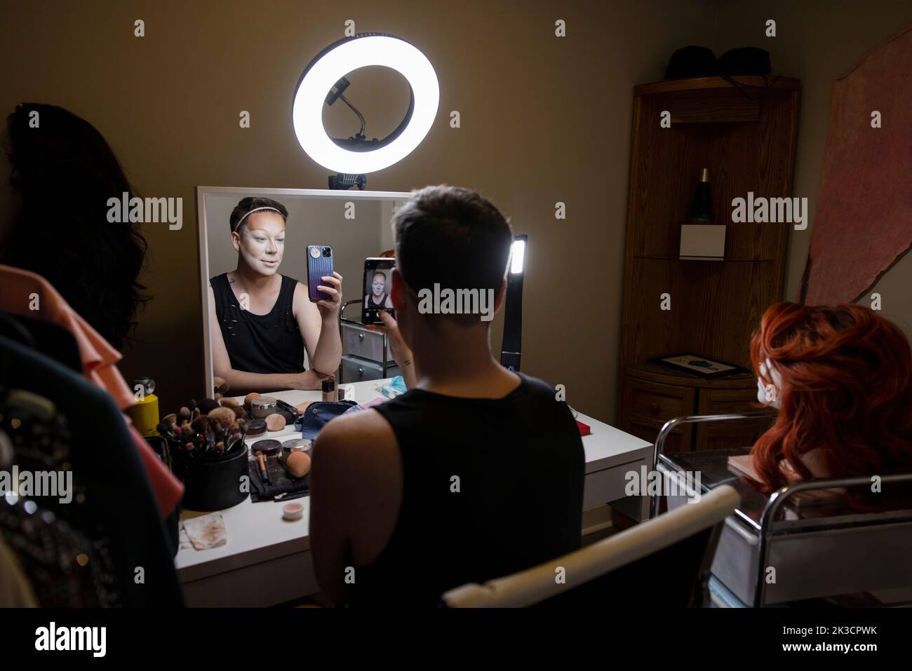 Taking a drag hi-res stock photography and images - Alamy