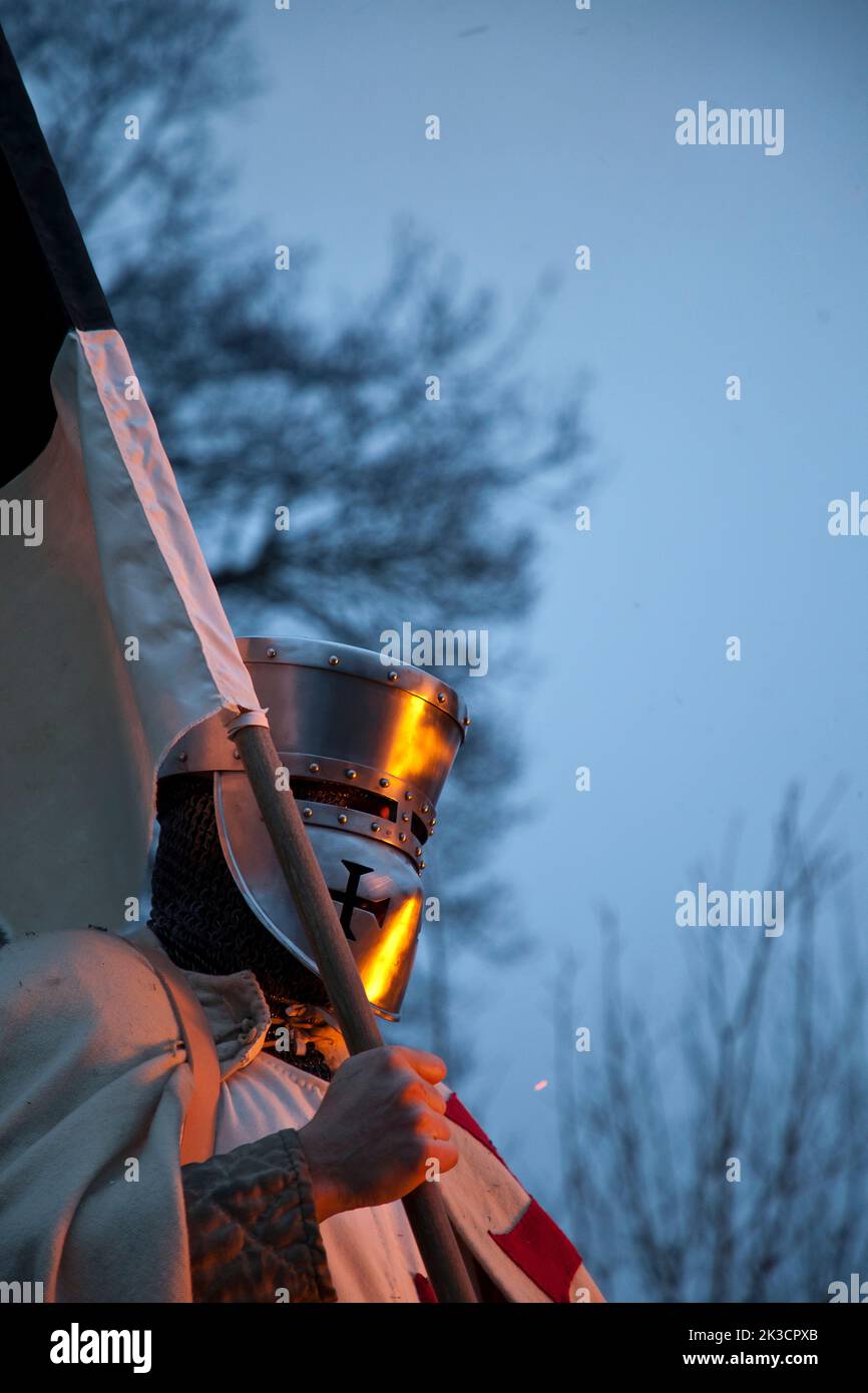 Knight templars hi-res stock photography and images - Alamy