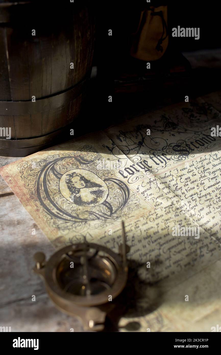 The golden age of piracy hi-res stock photography and images - Alamy