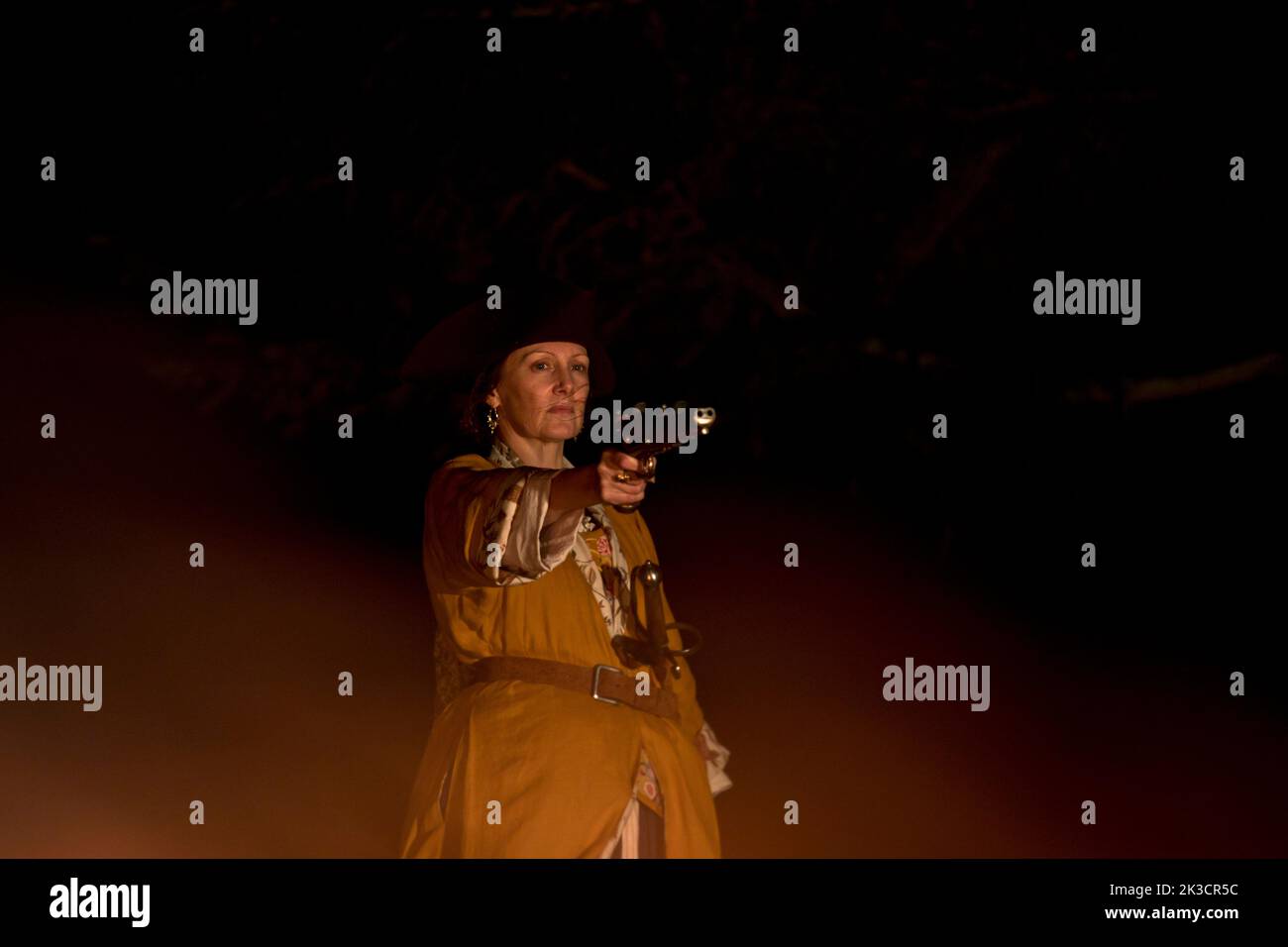 Flintlock 18th century hi-res stock photography and images - Alamy