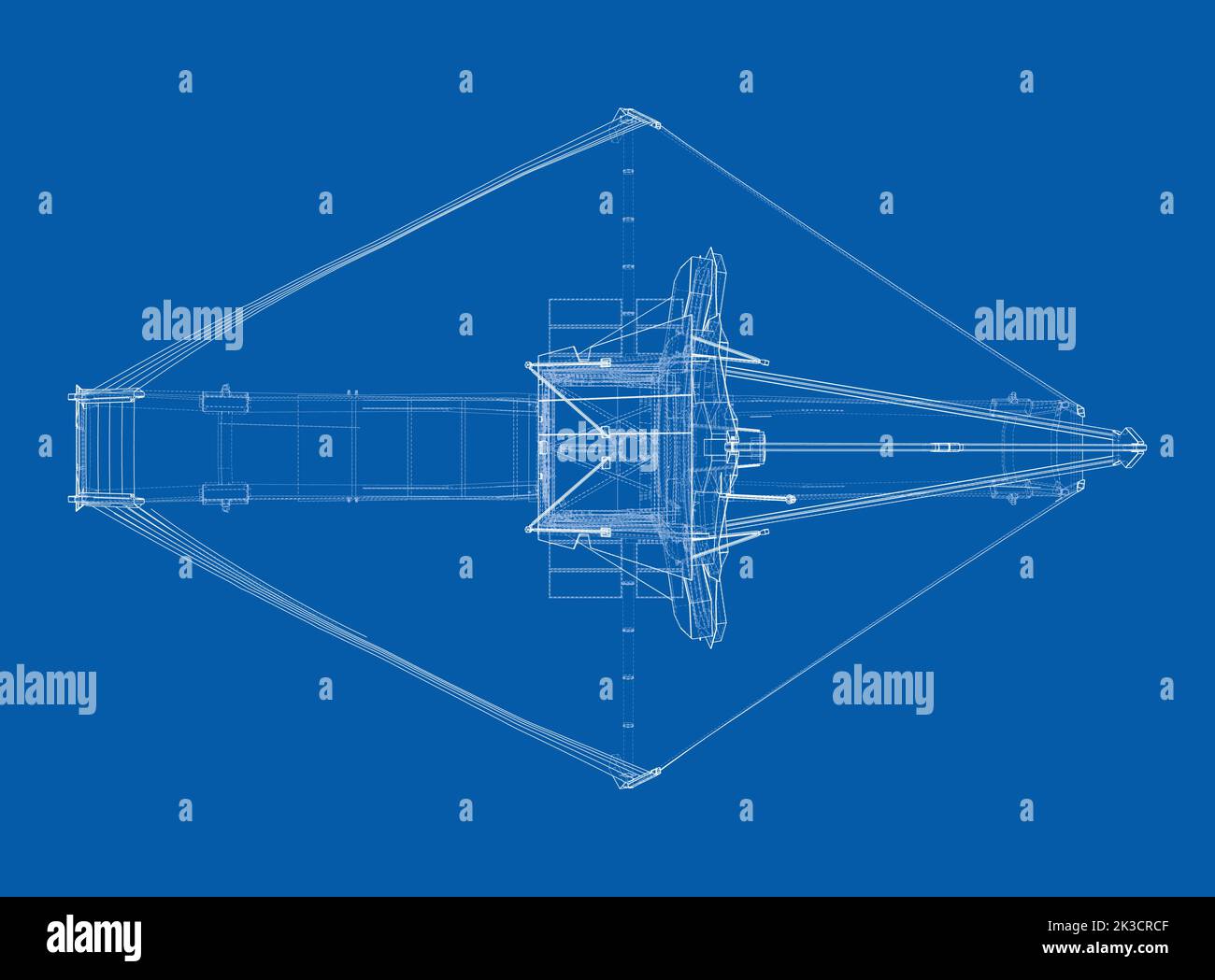 James Webb Space Telescope. Vector Stock Vector Image & Art - Alamy