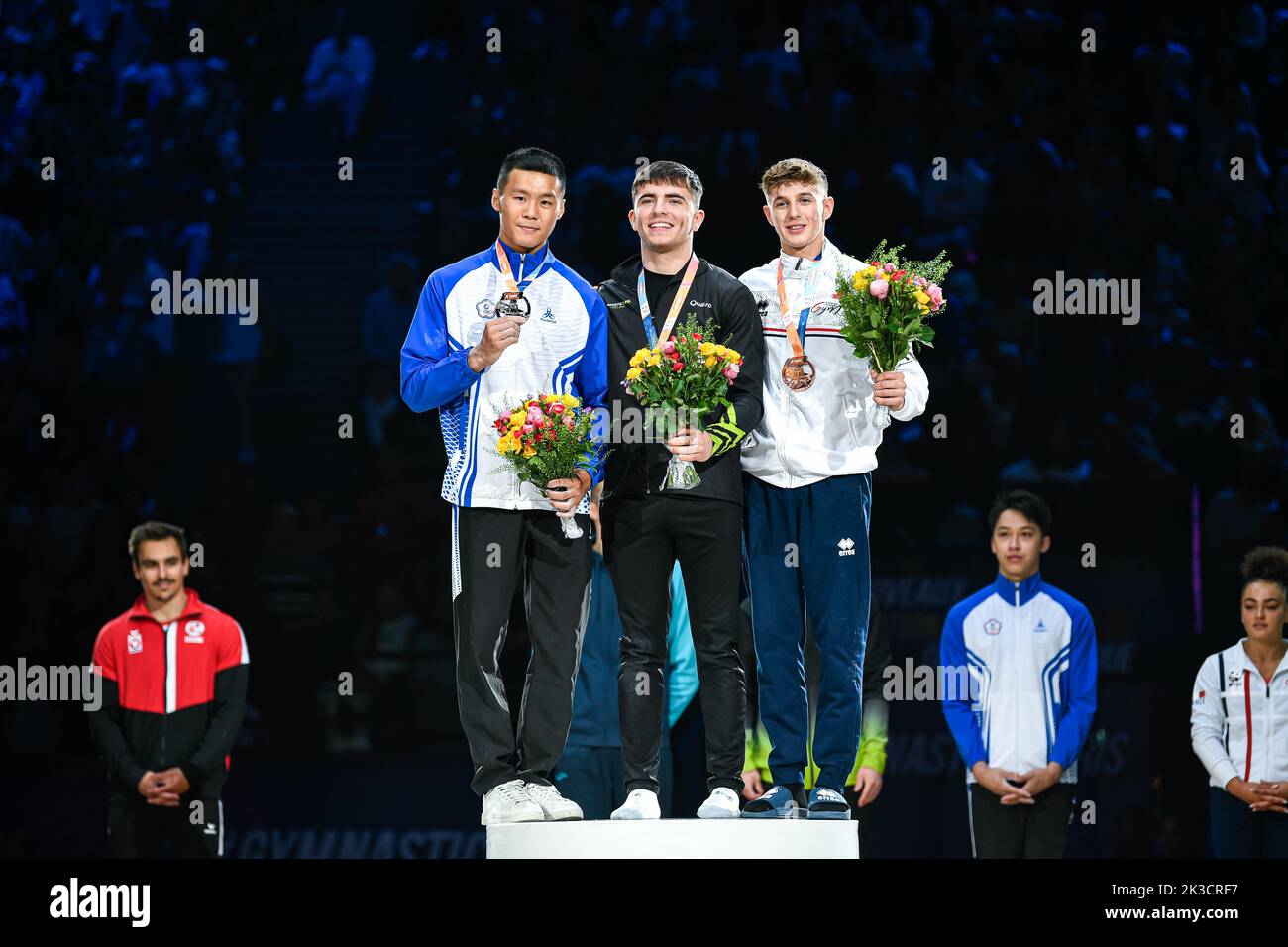 Paris, France. 25th Sep, 2022. Paris, France, September 25, 2022, Eamon ...
