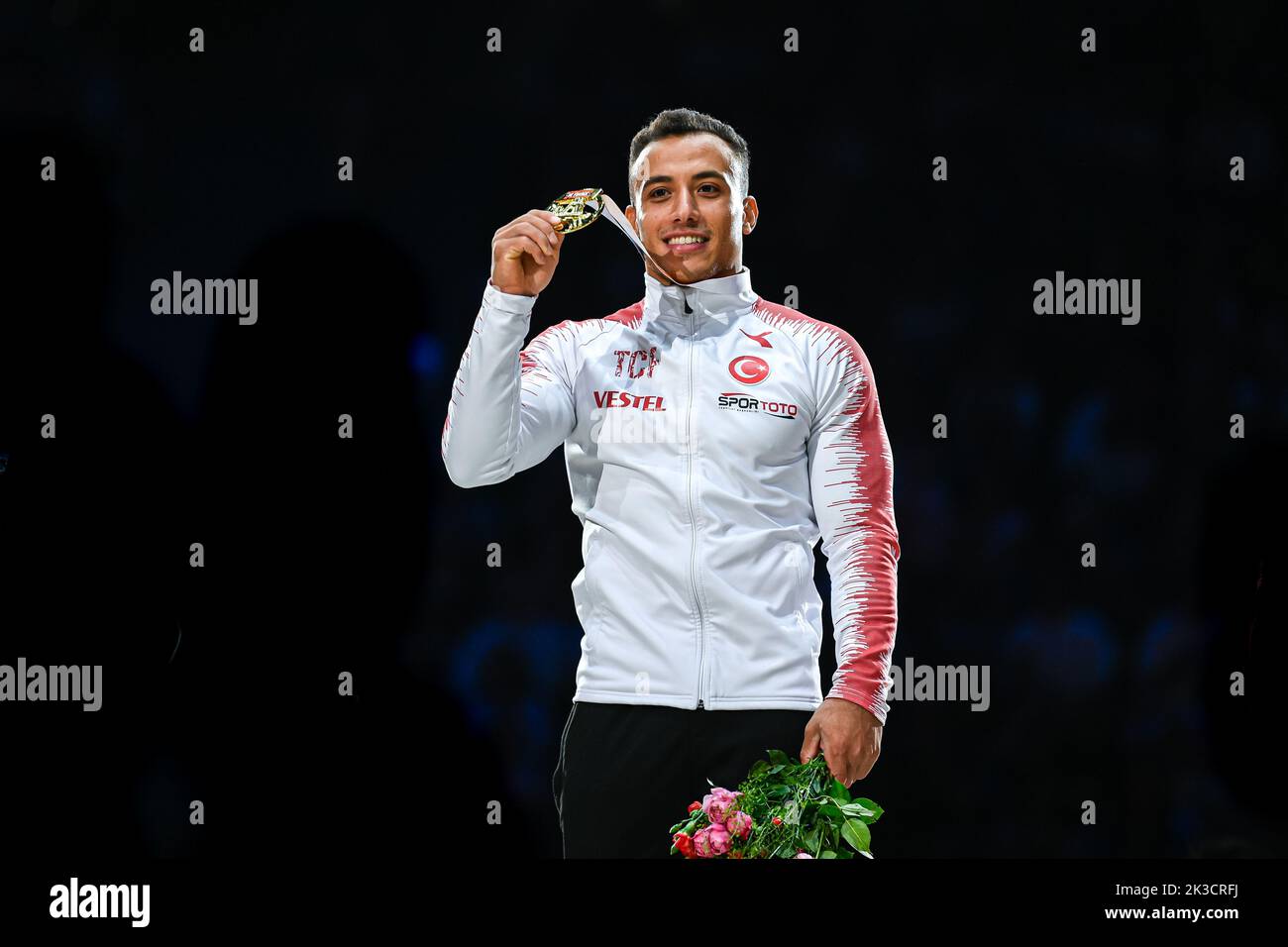 Adem asil gymnastics hi-res stock photography and images - Alamy