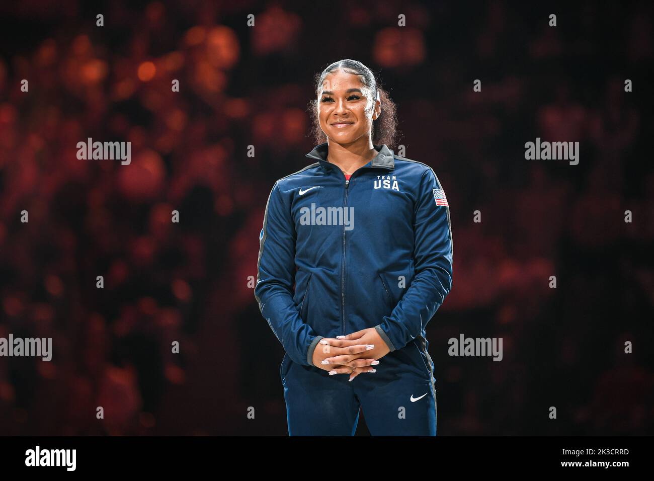 Paris, France. 25th Sep, 2022. CHILES Jordan of USA during the FIG ...