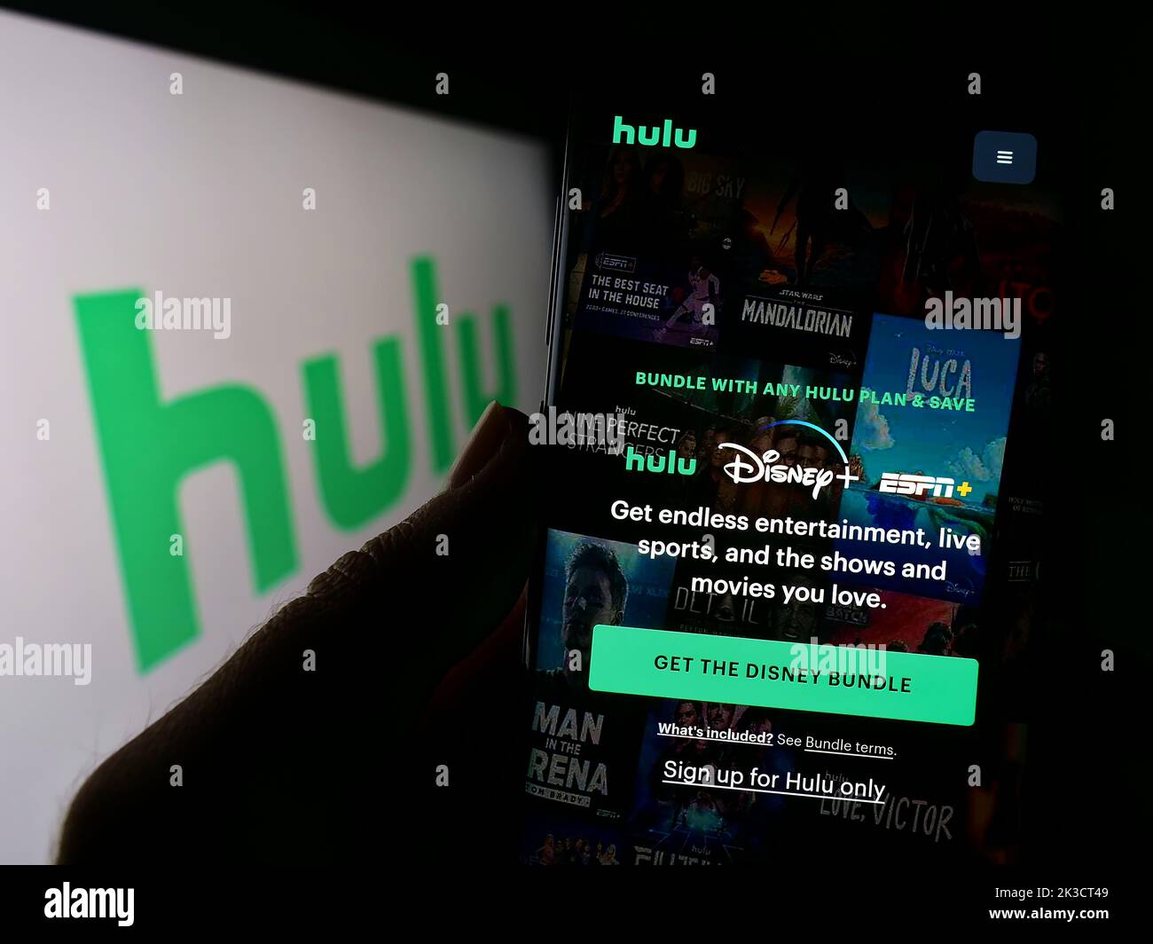 Disney hulu logo hi-res stock photography and images - Alamy