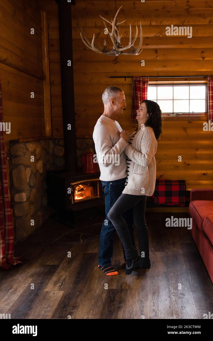 Romantic cabin hi-res stock photography and images - Alamy