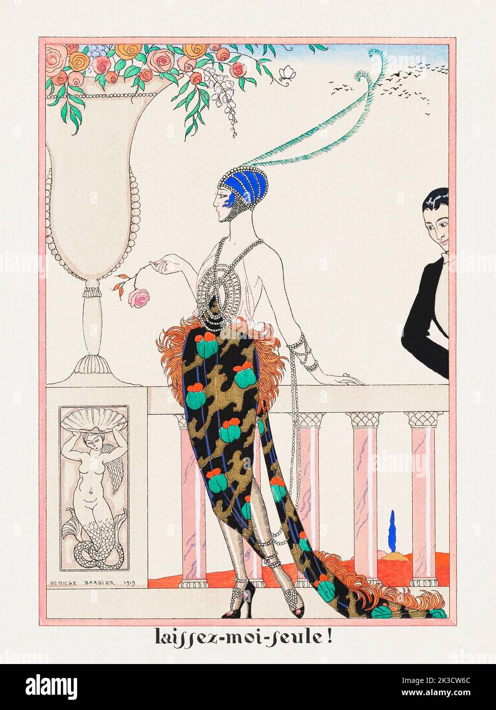 1920s jazz age illustration hi-res stock photography and images - Alamy