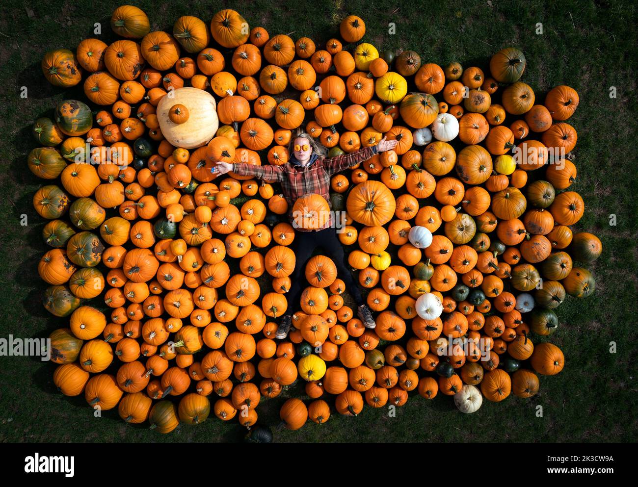 100 acres of land hi-res stock photography and images - Alamy