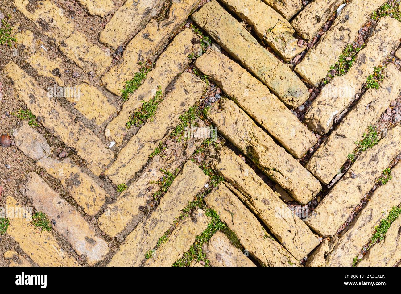 Cracked stone floor hi-res stock photography and images - Alamy