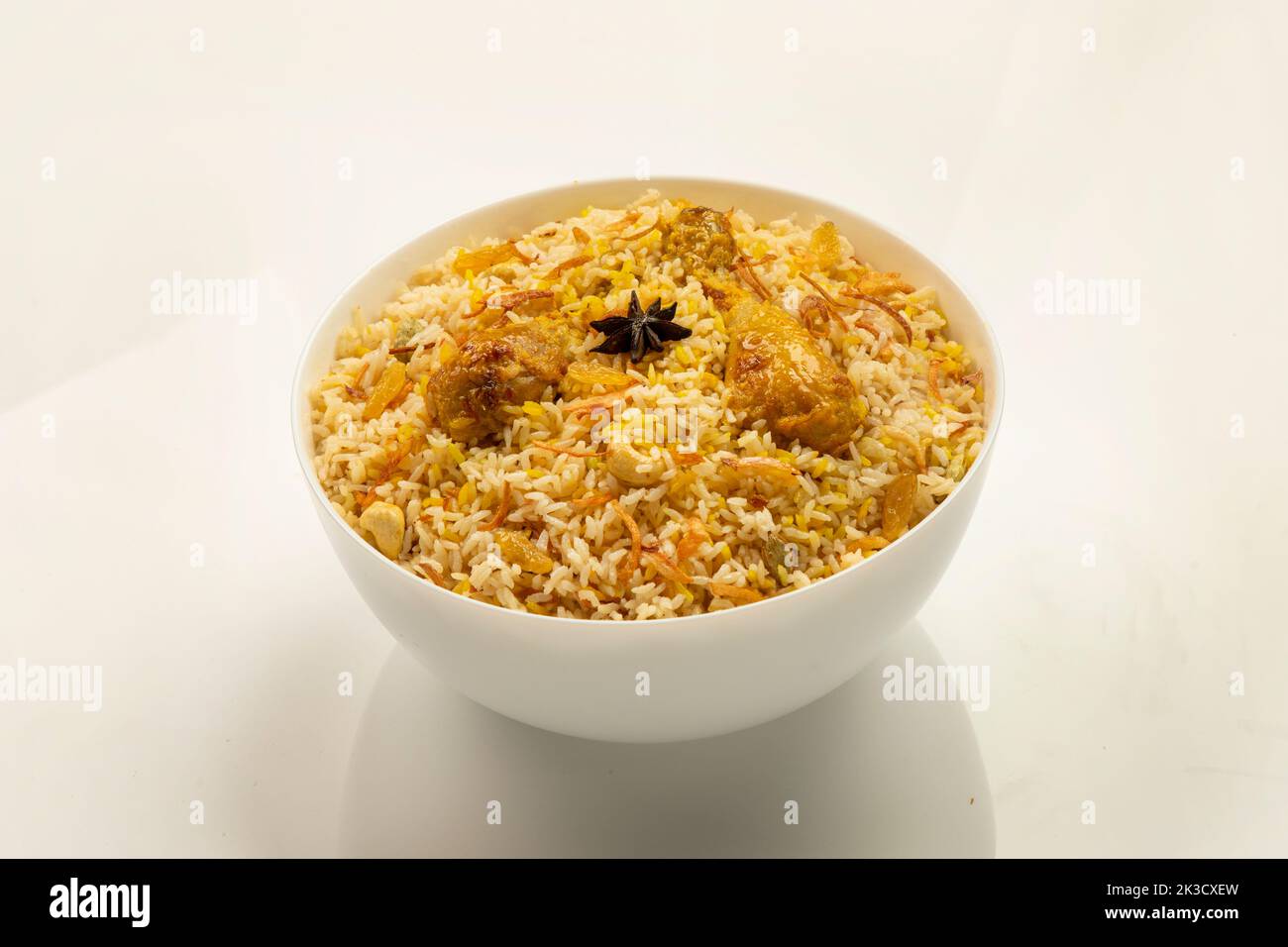 Chicken biriyani , kerala style chicken dhum biriyani made using jeera ...