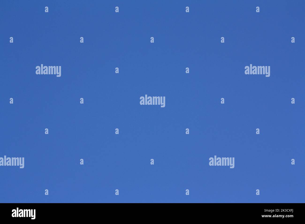 Bright blue sky in summer Stock Photo - Alamy