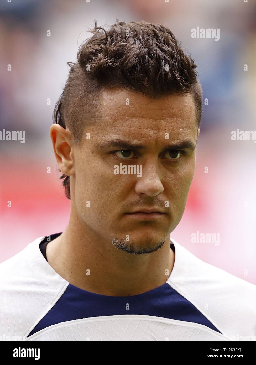 DUSSELDORF - Aaron Long of United States men's national team men's ...