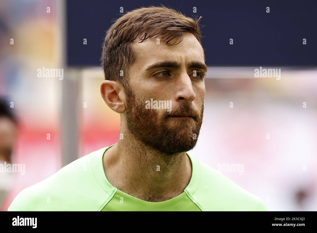 DUSSELDORF - United States men's national team goalkeeper Matt Turner ...