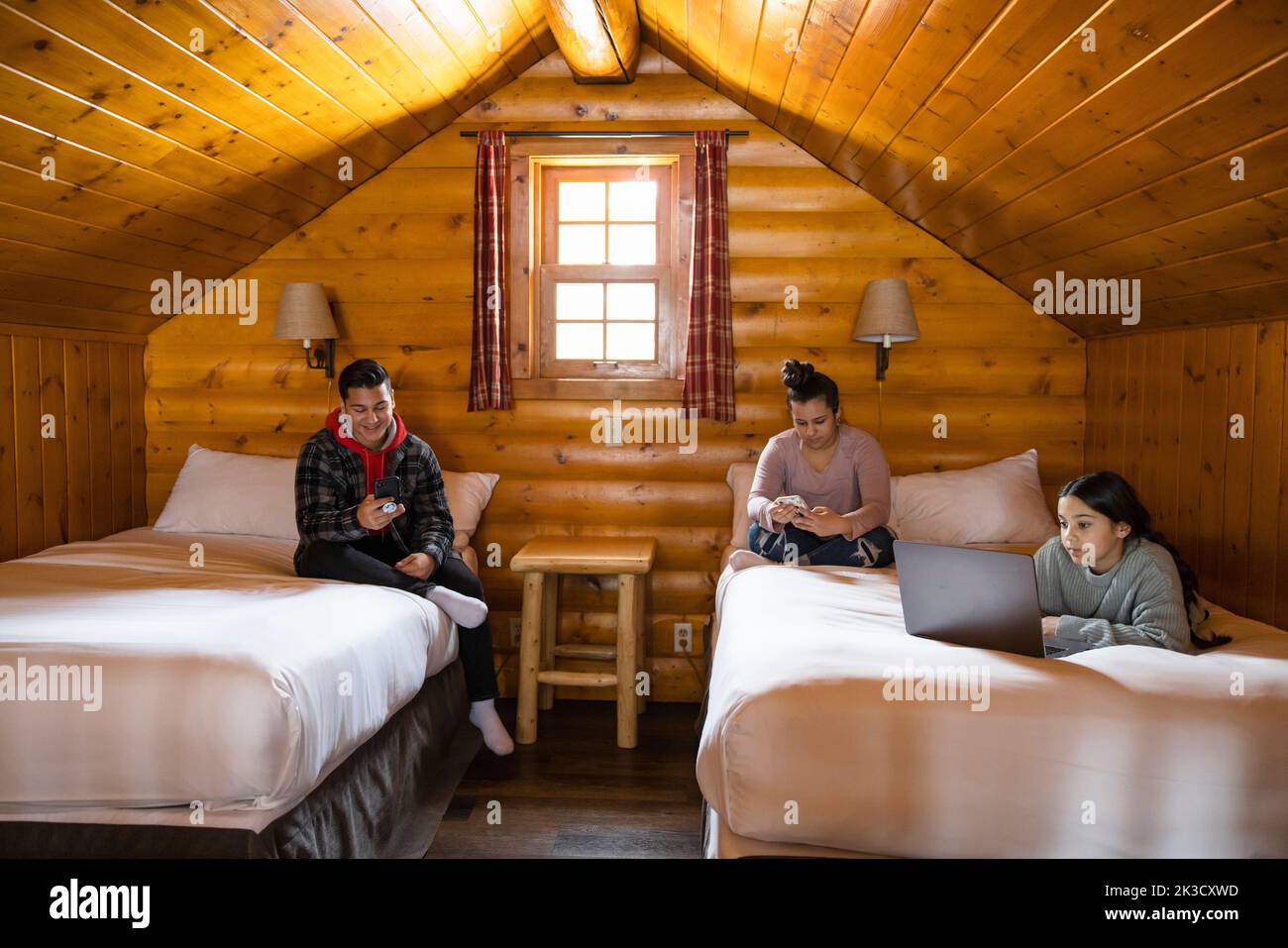 Black boy relaxing game hi-res stock photography and images - Alamy