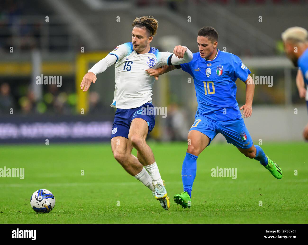 23 Sep 2022 - Italy v England - UEFA Nations League - Group 3 - San ...