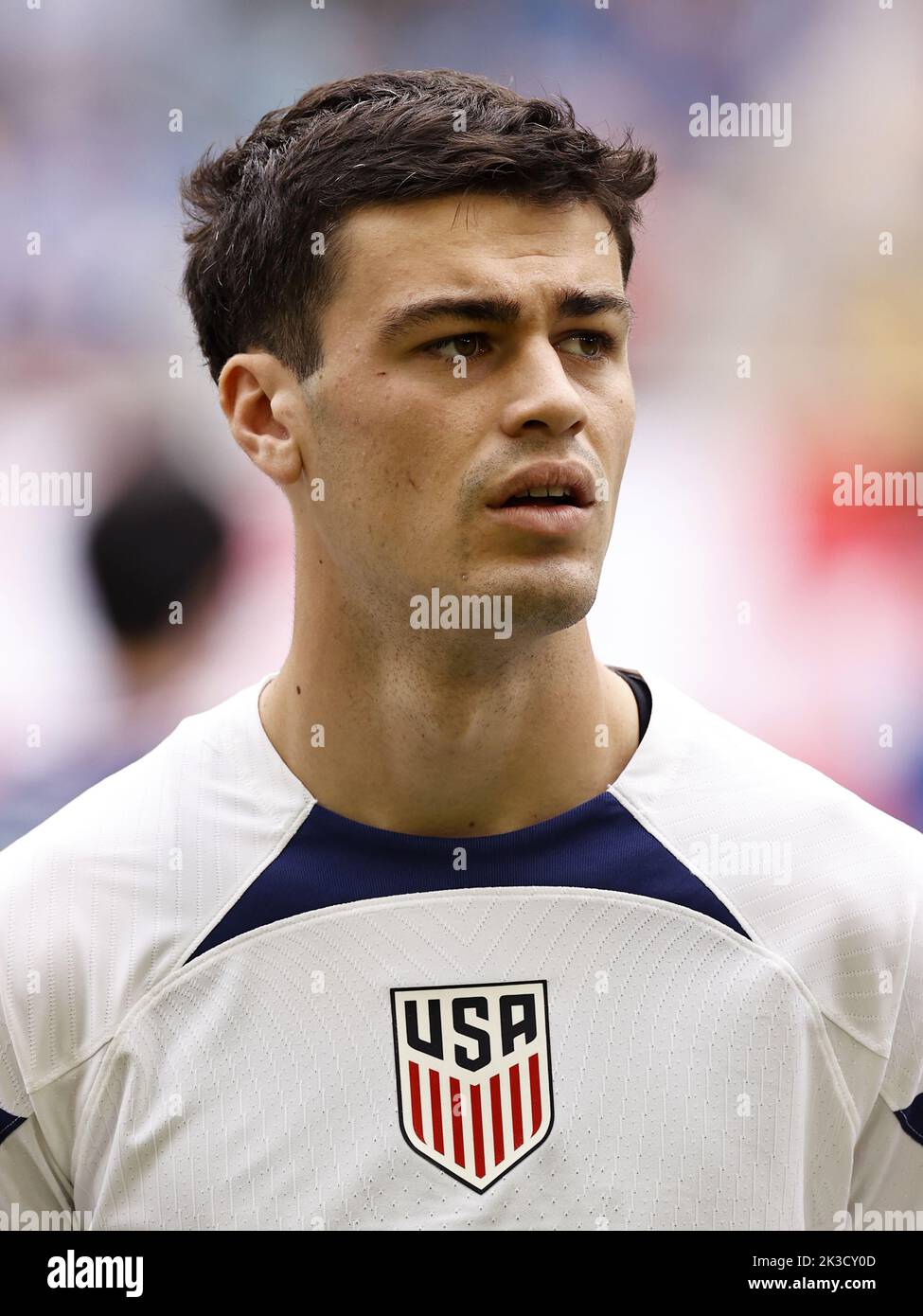 DUSSELDORF - Gio Reyna of United States men's national team during the ...