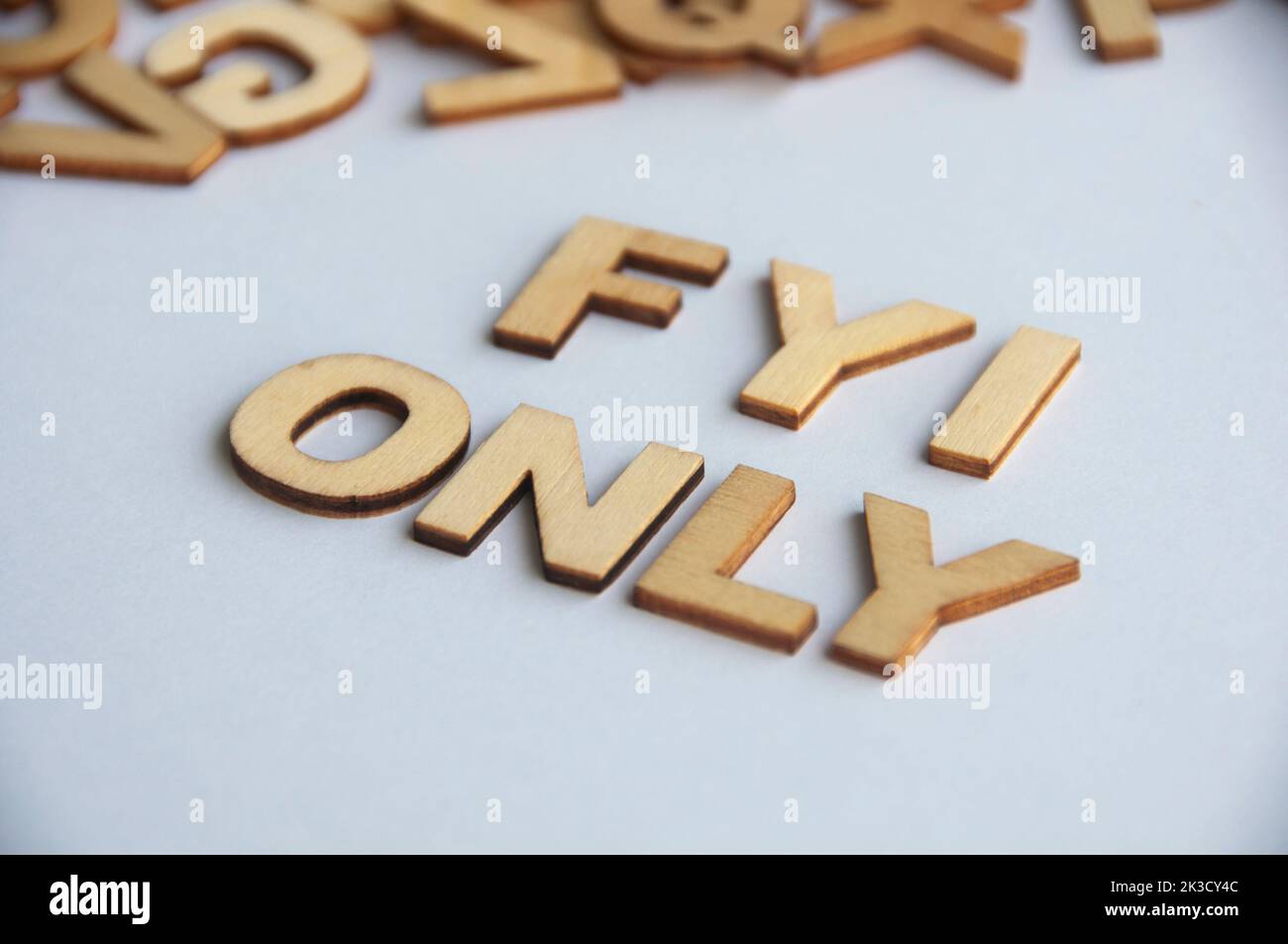 For your information only text on while cover background. Information ...