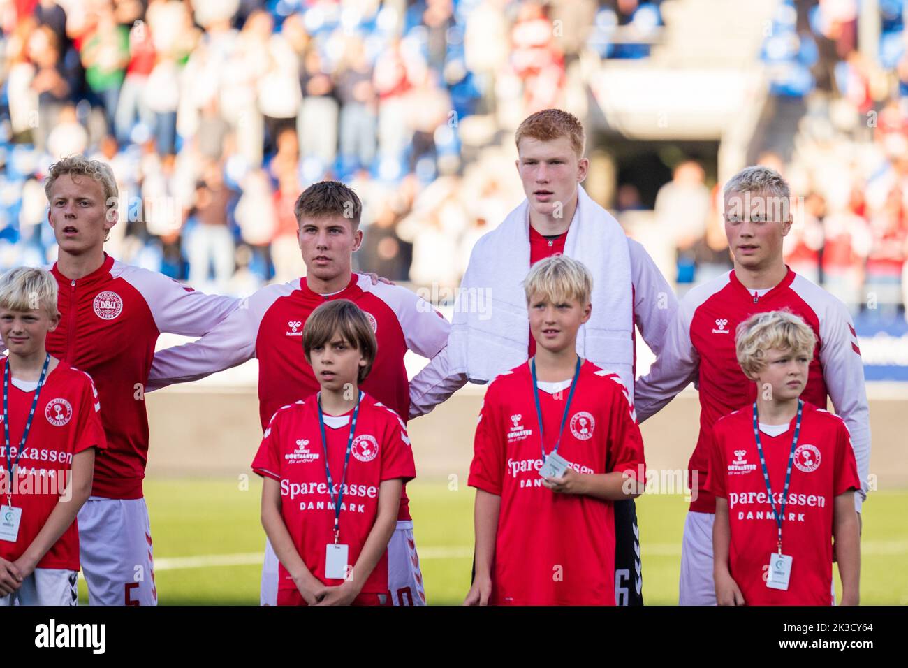 Hobro, Denmark. 24th, September 2022. Gustav Mortensen, Gustav ...