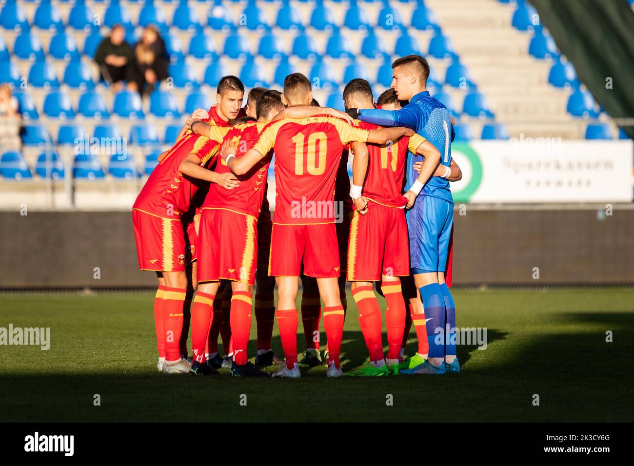 Denmark vs montenegro hi-res stock photography and images - Alamy