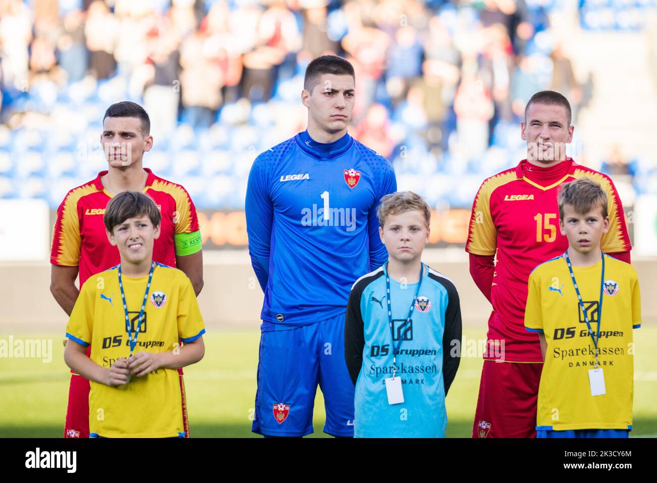 Denmark vs montenegro hi-res stock photography and images - Alamy