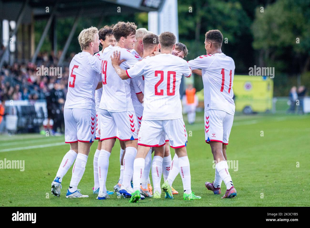 Denmark v montenegro hi-res stock photography and images - Alamy