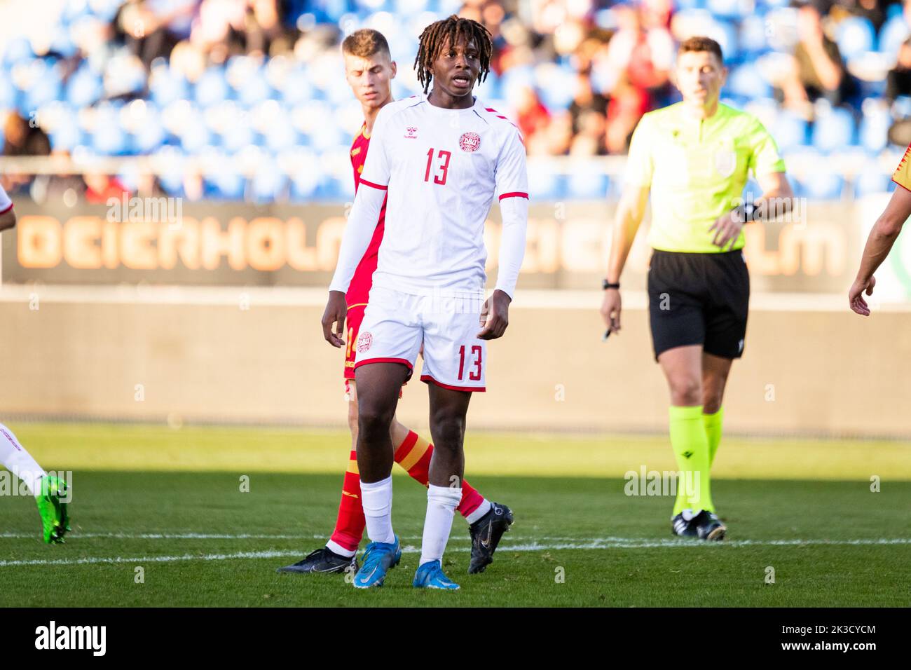 Denmark v montenegro hi-res stock photography and images - Alamy