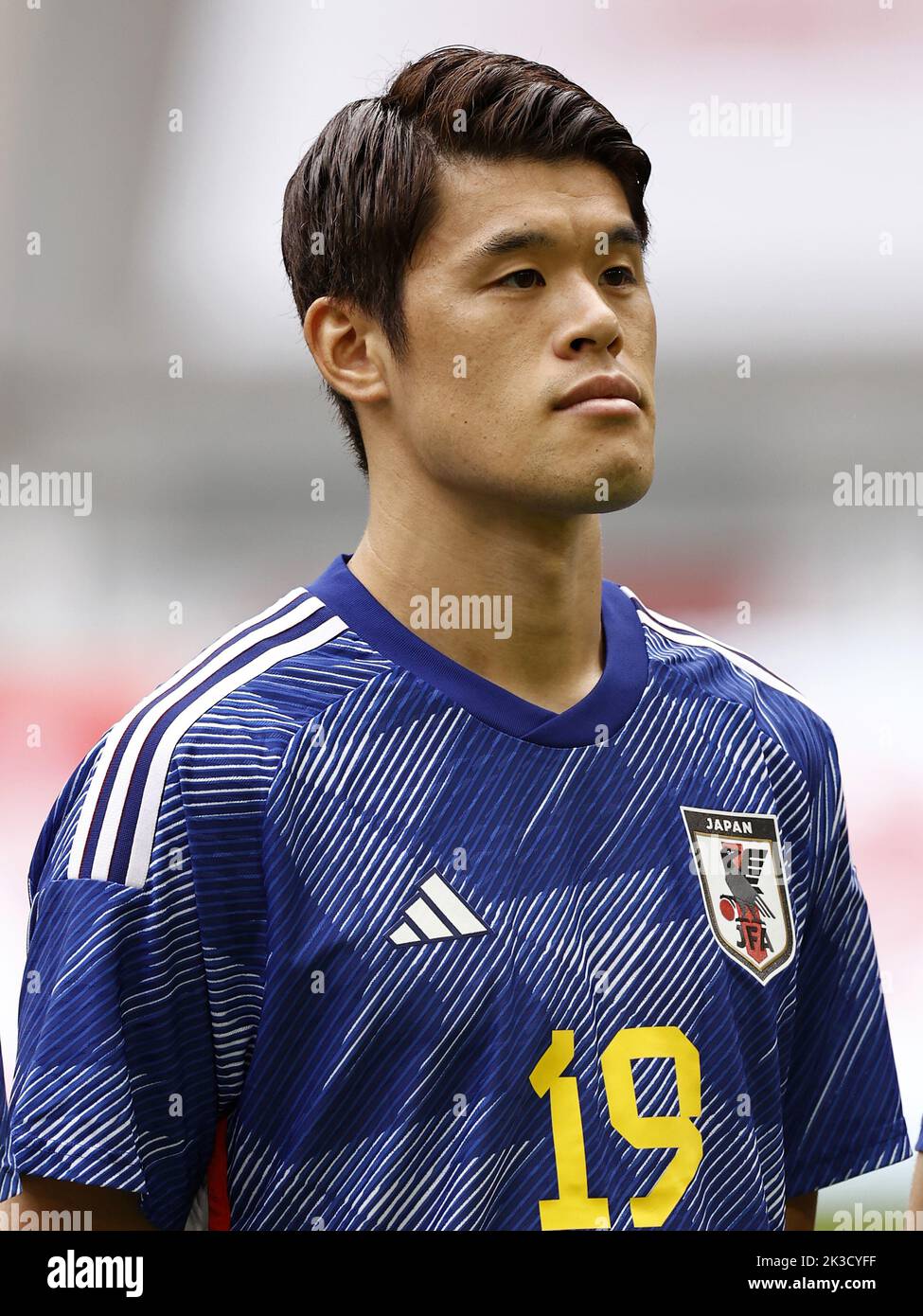 DUSSELDORF - Hiroki Sakai of Japan during the Japan-United States ...