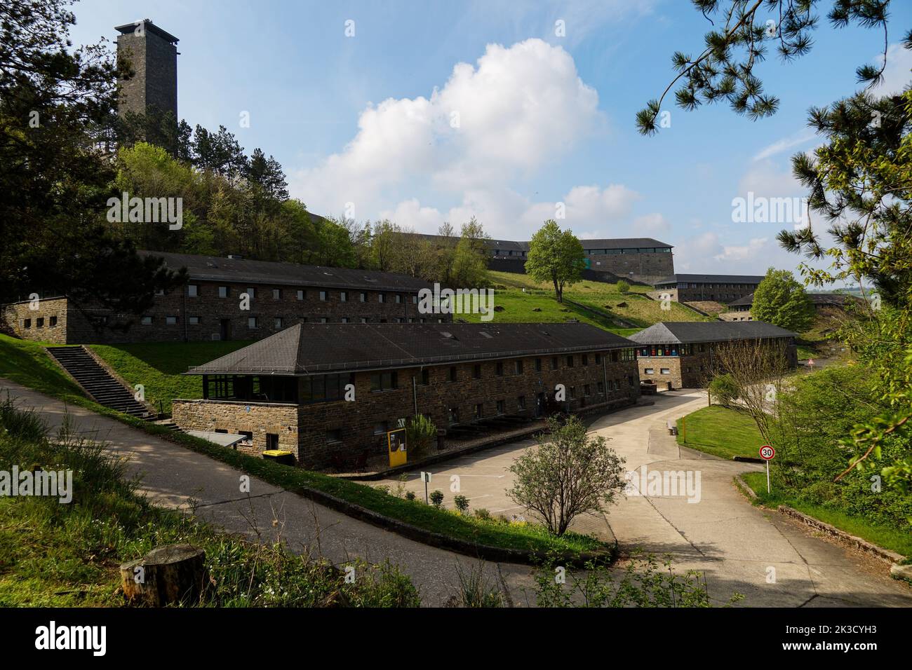 The Ordensburg, fortress Vogelsang, former Nazi political education ...