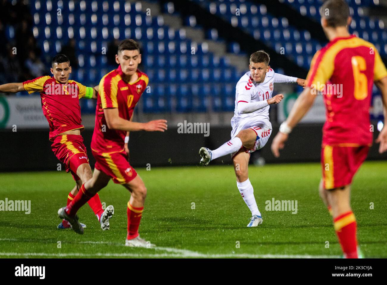 Hobro, Denmark. 24th, September 2022. Filip Bundgaard Kristensen (10 ...