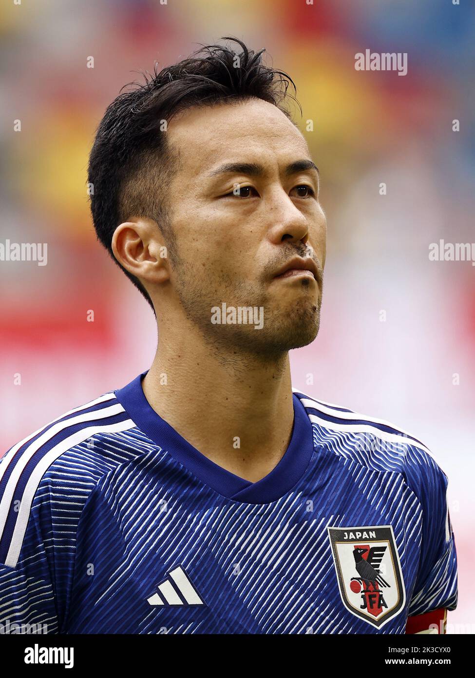 DUSSELDORF - Maya Yoshida of Japan during the International Friendly ...