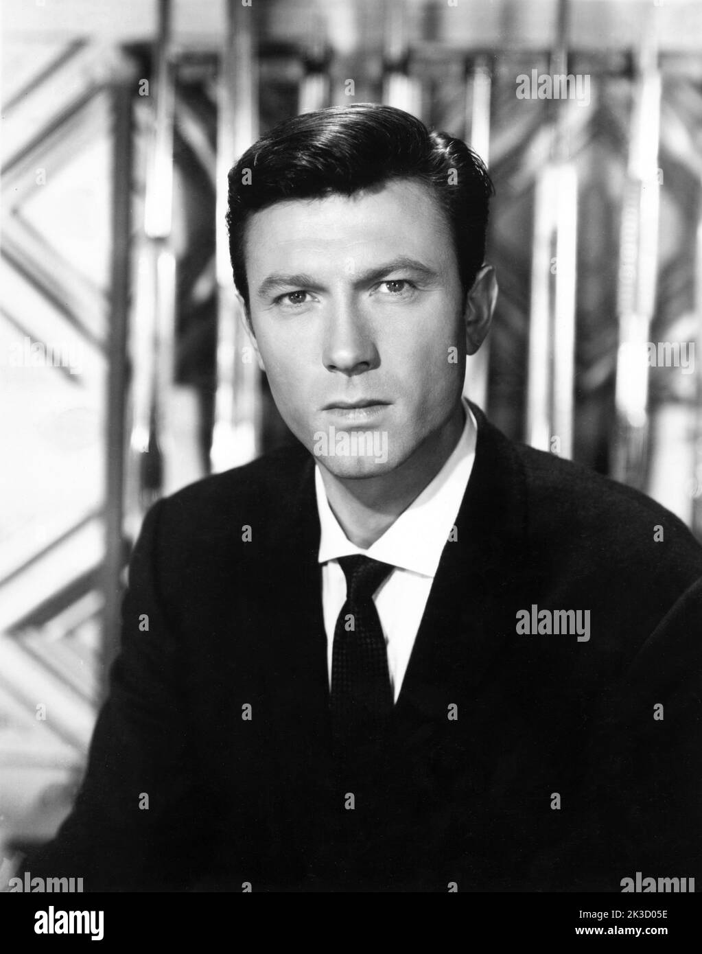LAURENCY HARVEY 1961 Portrait publicity for Paramount Pictures Stock ...