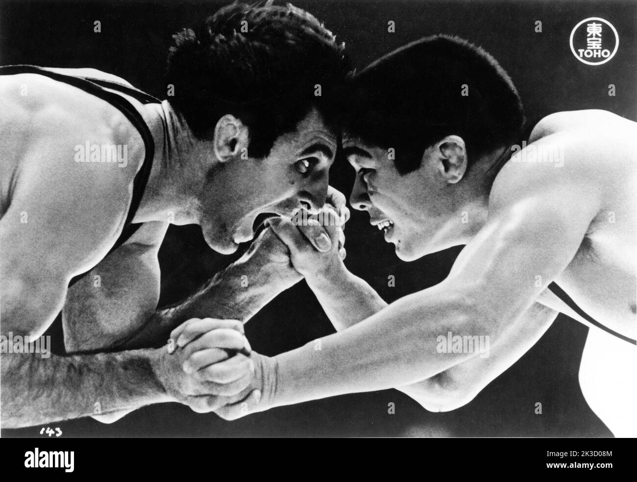 Wrestling Gold Medallist MASAMITSU ICHIGUCHI from Japan faces Silver Medallist ULADLEN ...