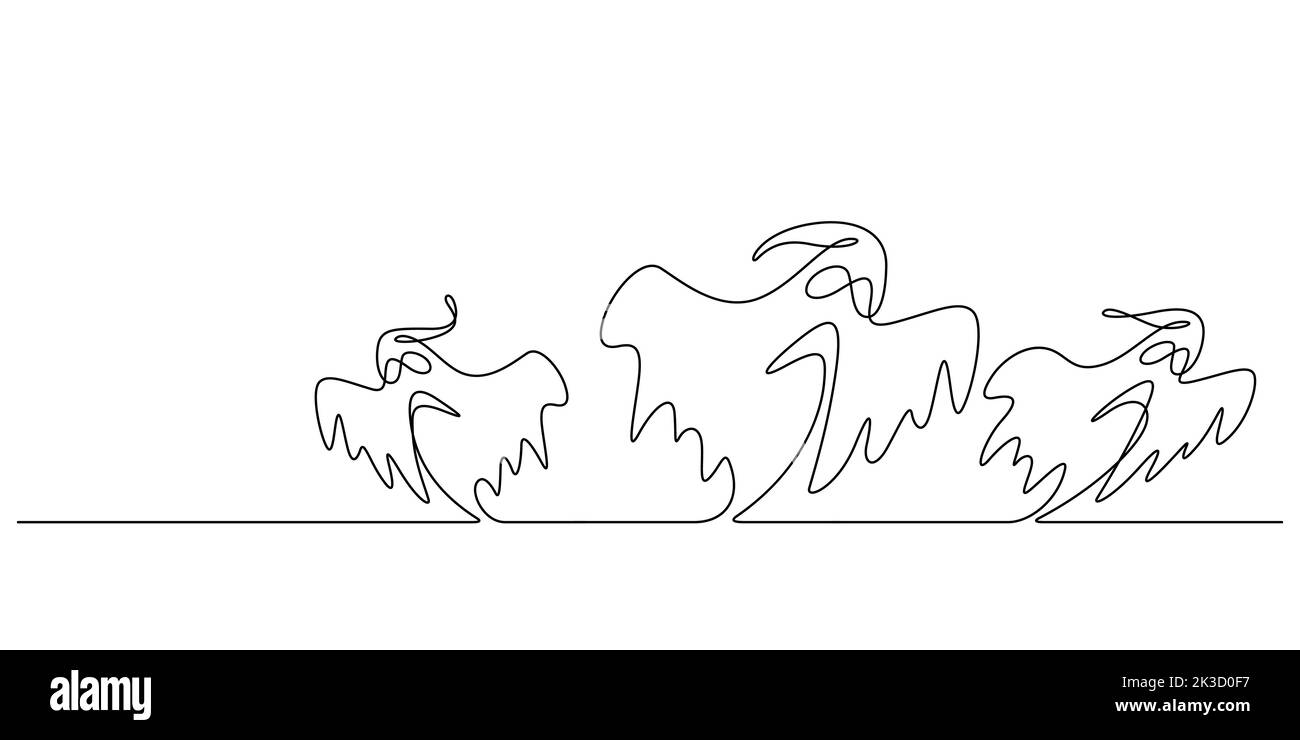 spooky white ghosts,phantom group in continuous line drawing vector ...