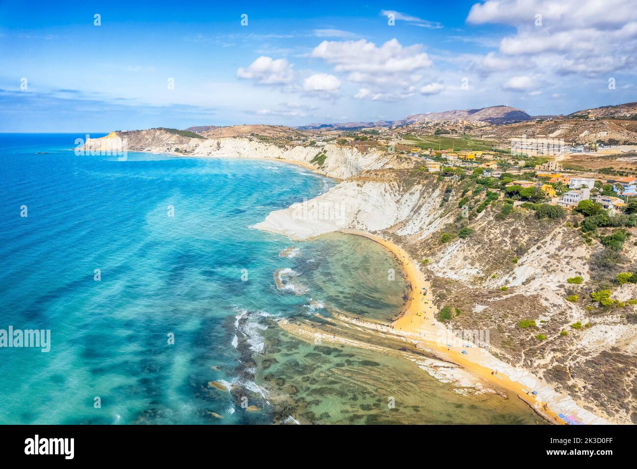 Aerial view white turchi hi-res stock photography and images - Alamy