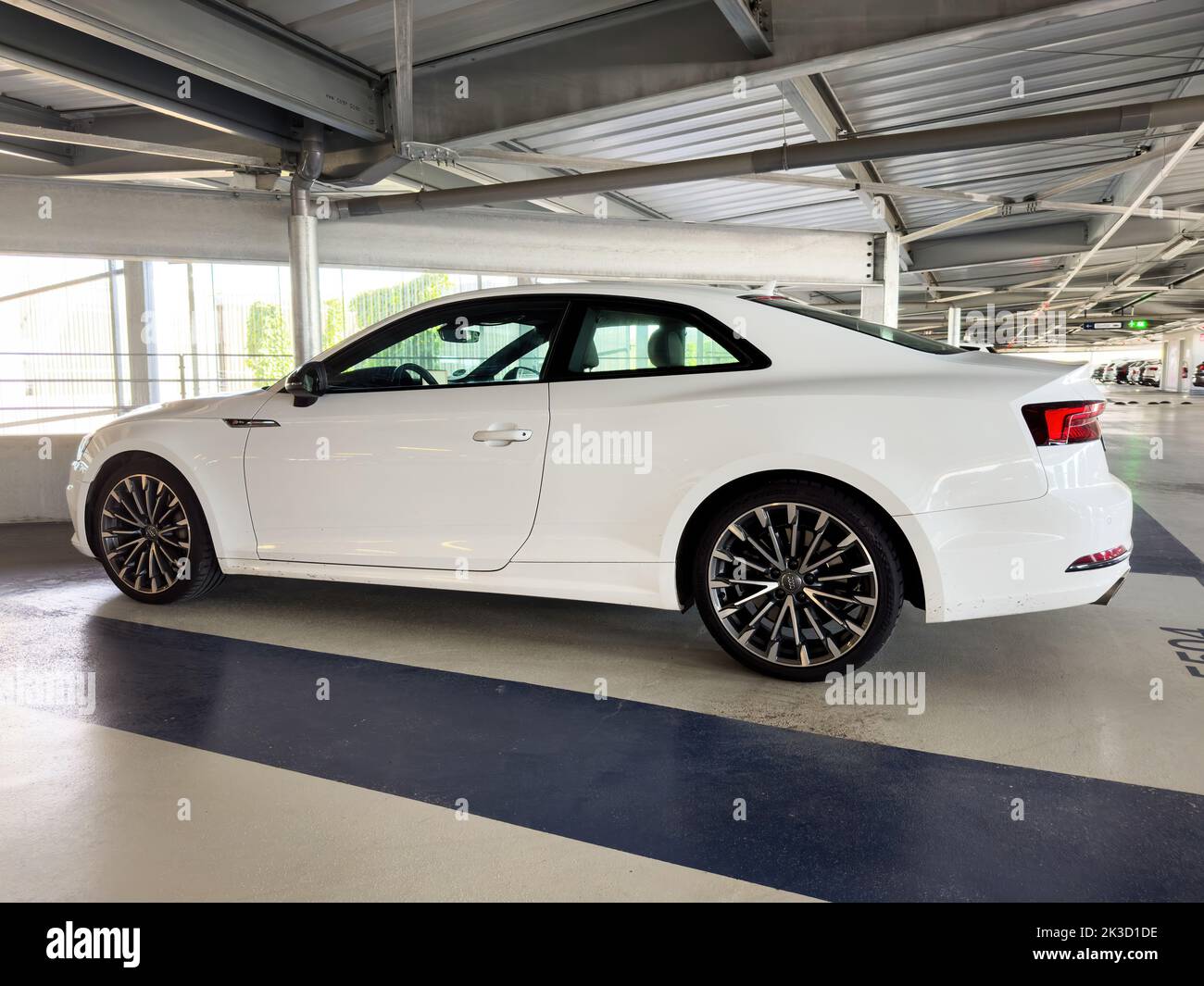2022 Audi A5 Coupe White