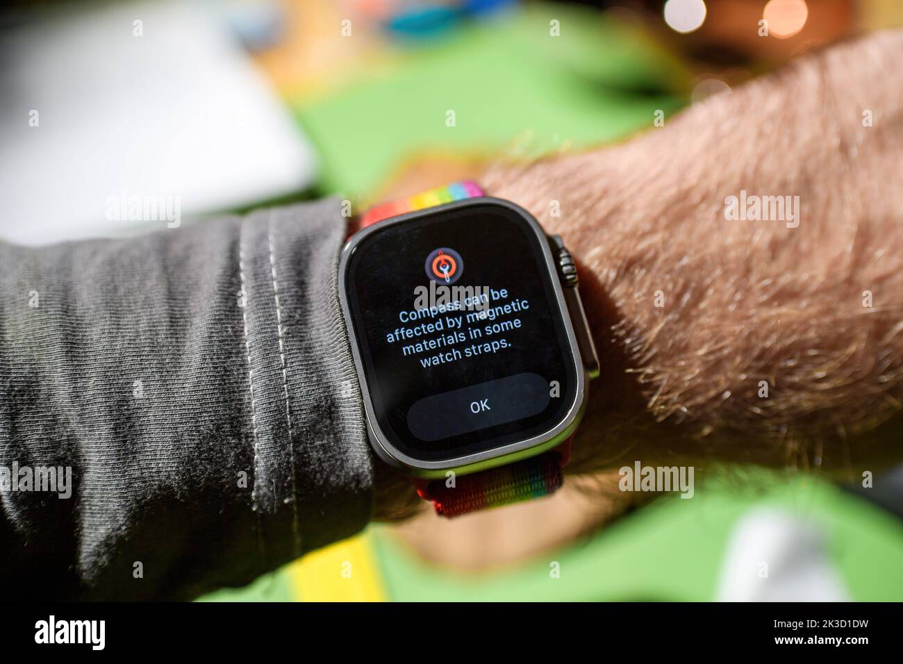 Apple compass hi-res stock photography and images - Alamy