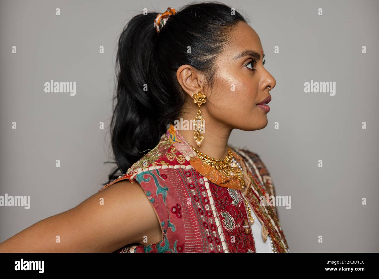 Indian Woman Profile