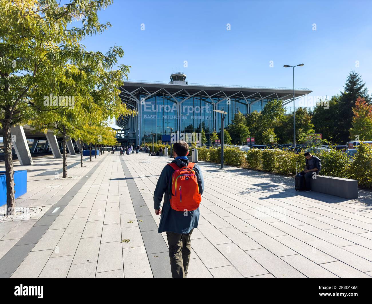 Switzerland germany airport basel hi-res stock photography and images ...
