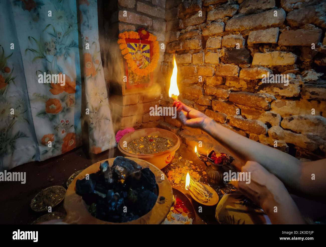 Nepali jamara hi-res stock photography and images - Alamy