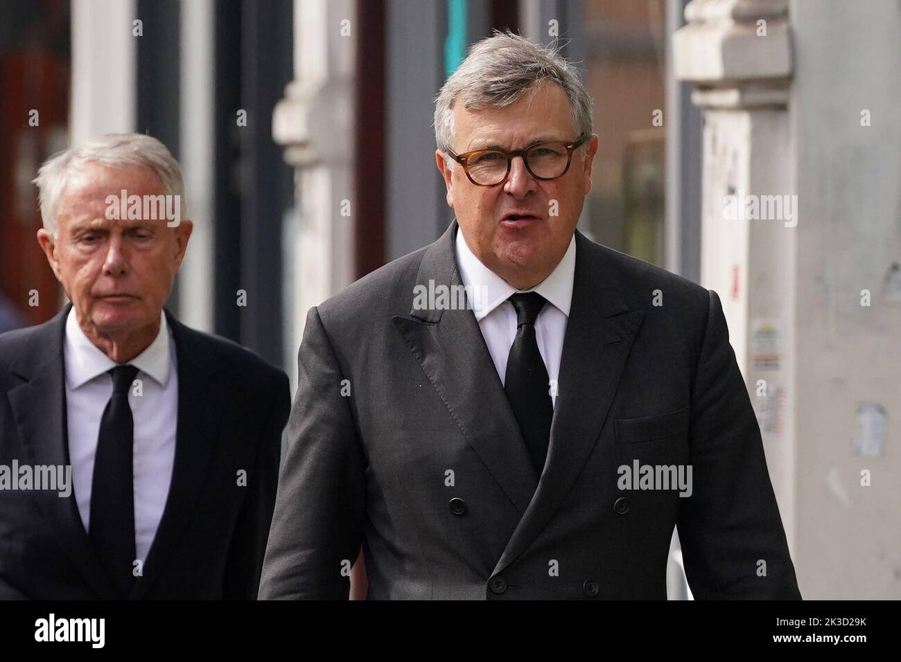 Duke of norfolk edward fitzalan howard hi-res stock photography and images - Alamy