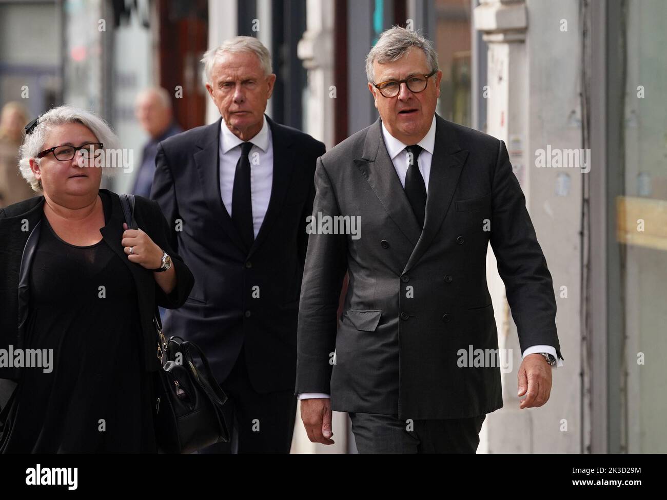 Duke of norfolk edward fitzalan howard hi-res stock photography and ...