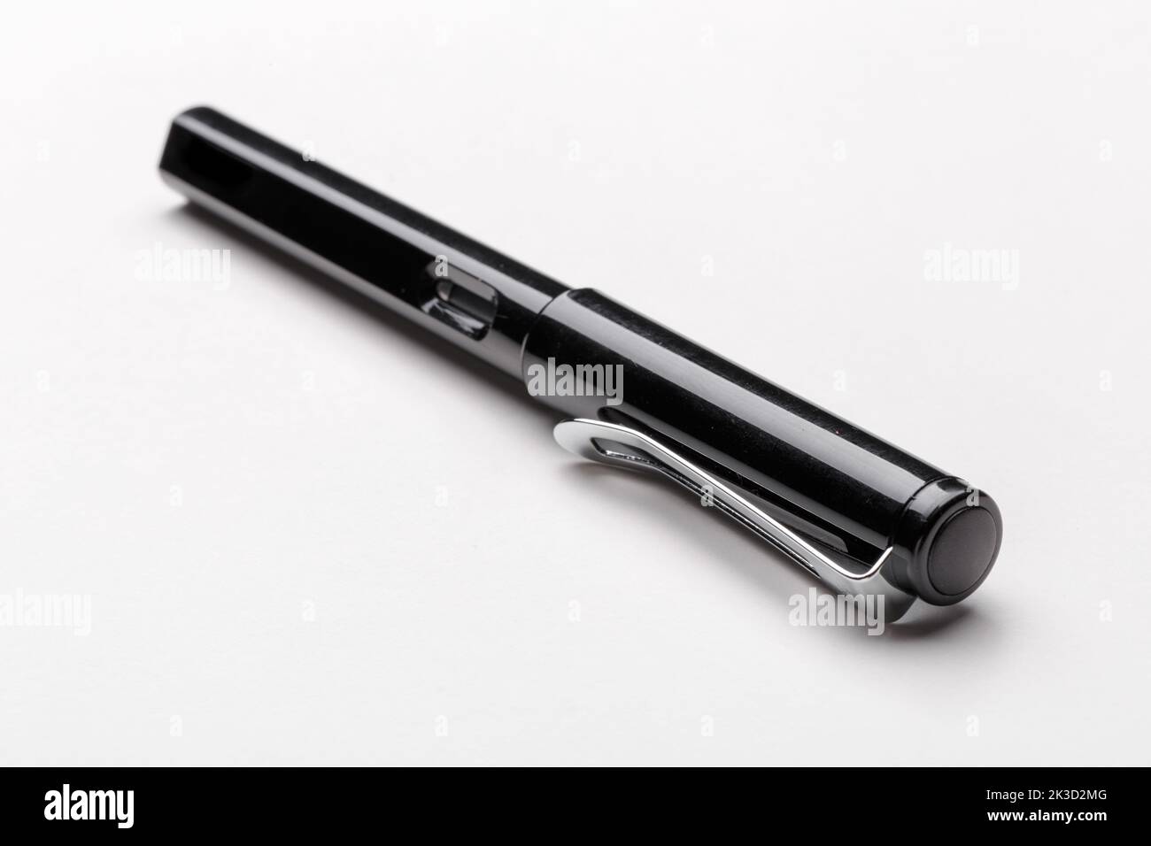 Fountain pen isolated on white background Stock Photo - Alamy Fountain pen isolated on white background Stock Photo - Alamy