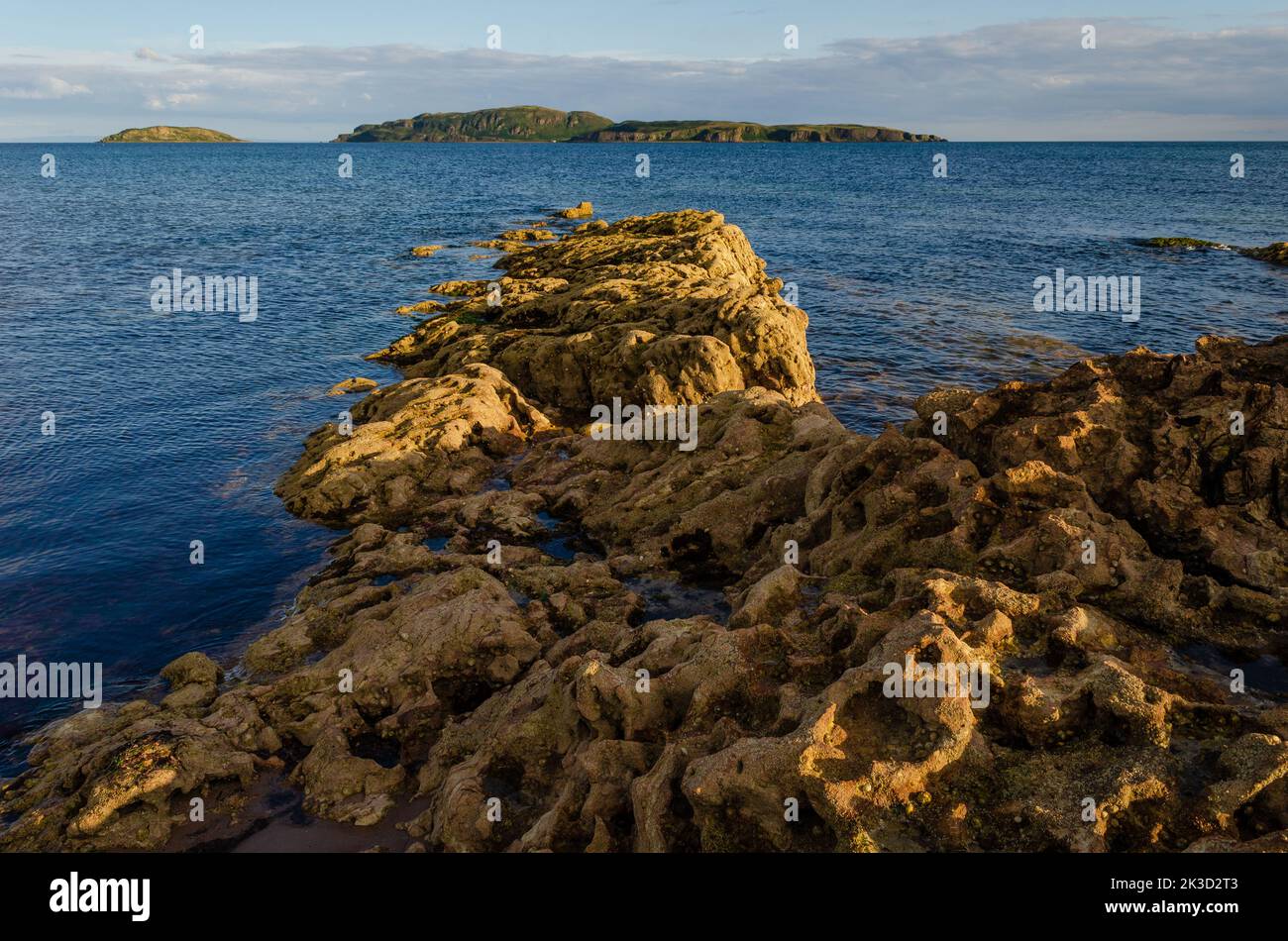 Sanda island hi-res stock photography and images - Alamy