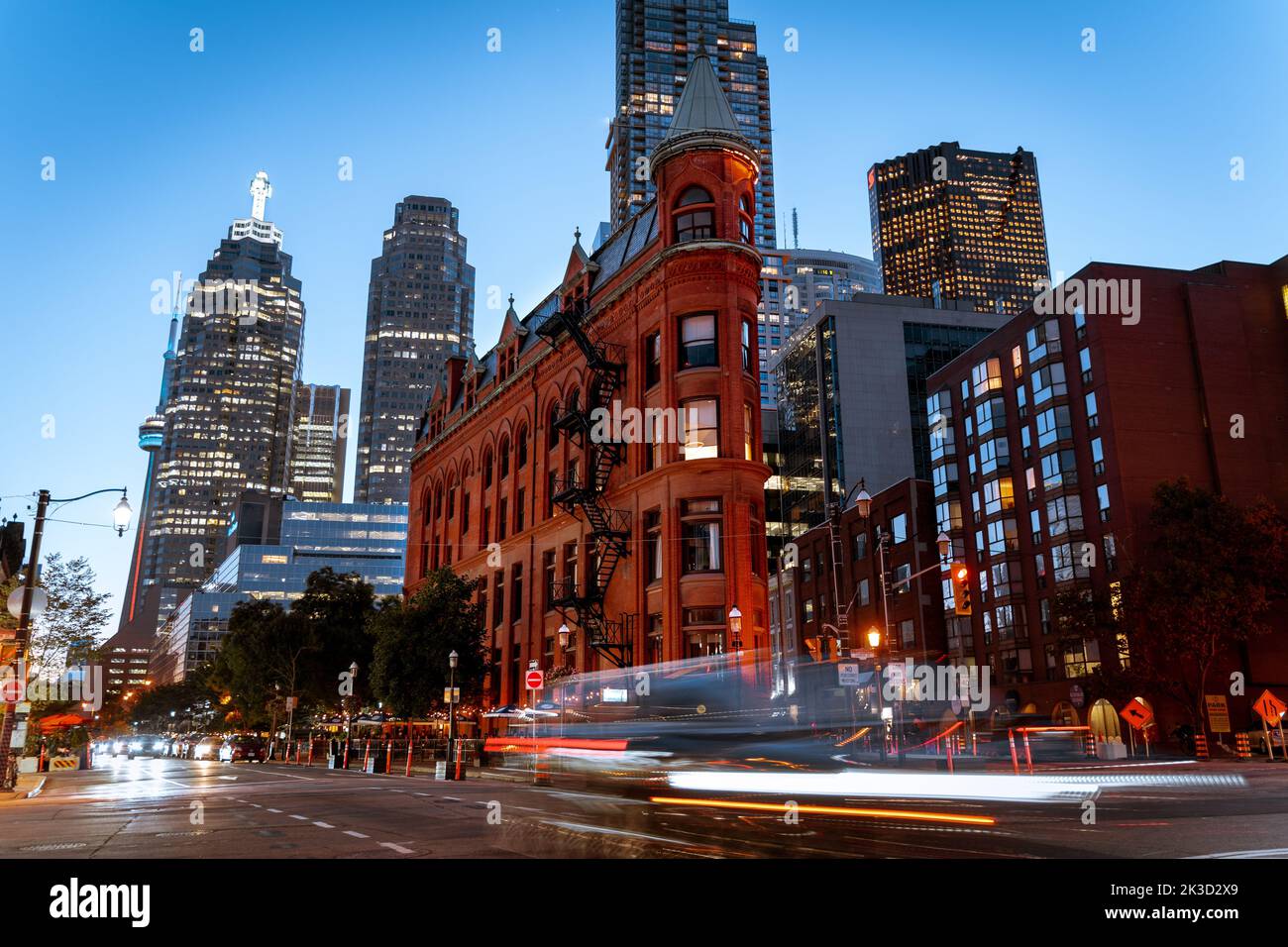 Exterior view famous gooderham building hi-res stock photography and ...