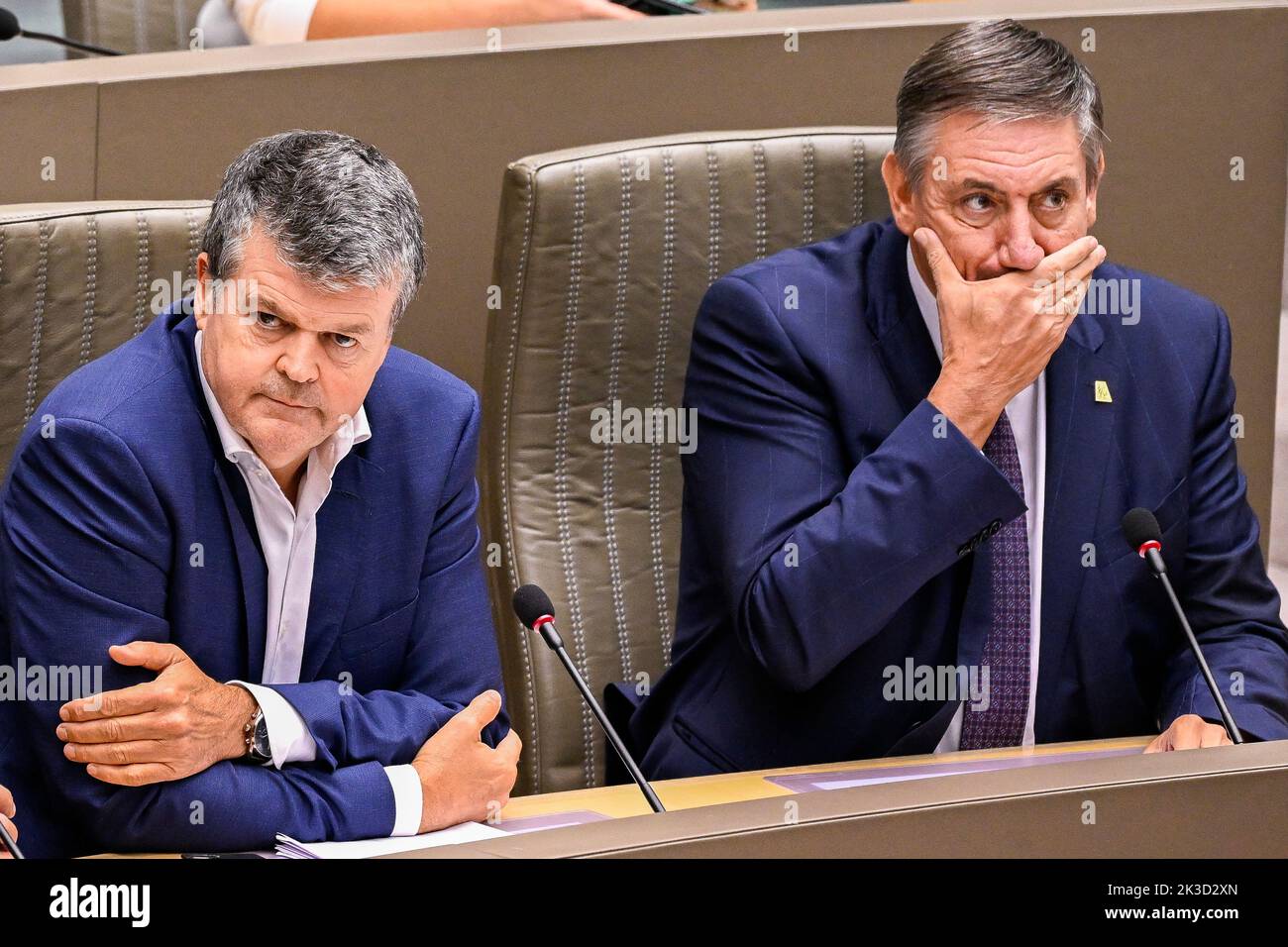 Flemish Minister Of Domestic Policy And Living Together Bart Somers And flemish-minister-of-domestic-policy-and-living-together-bart-somers-and
