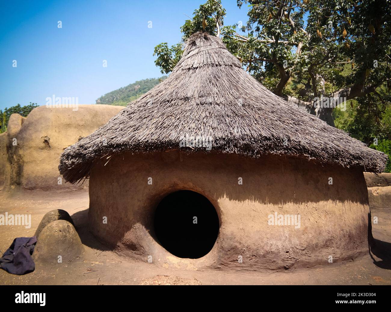 Traditional Tammari people village of Tamberma at Koutammakou, the Land ...